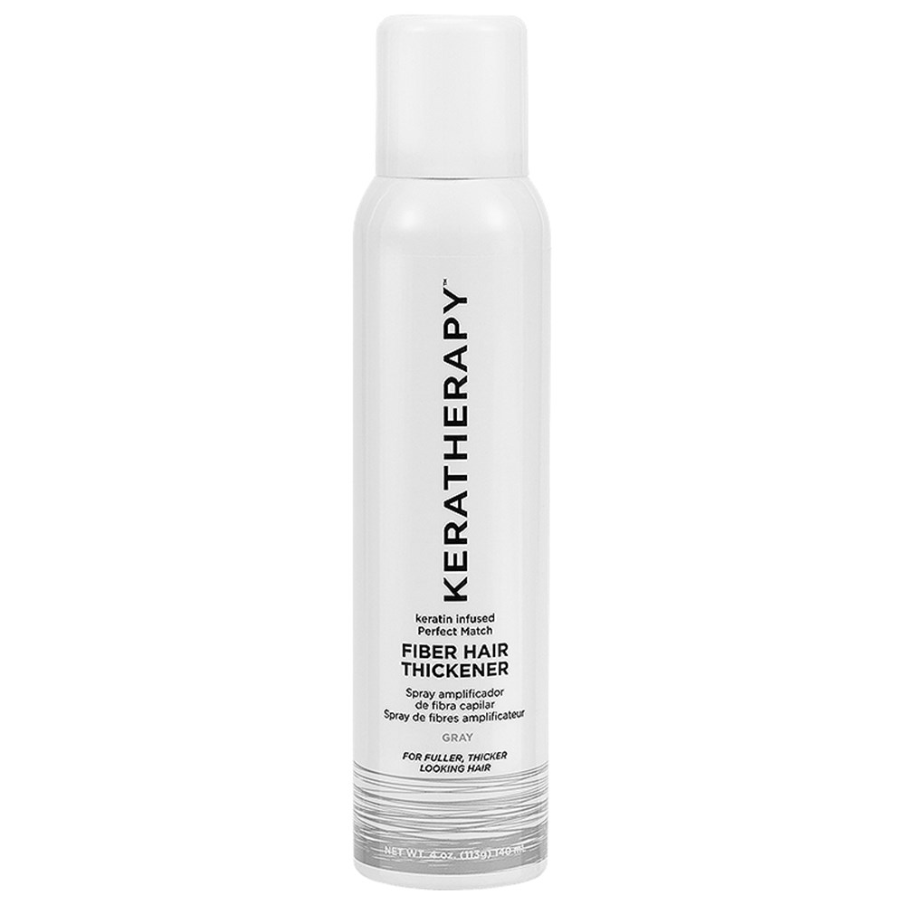 Keratherapy Fiber Spray - Gray 151 ml - Salon First Beauty Supplies ...