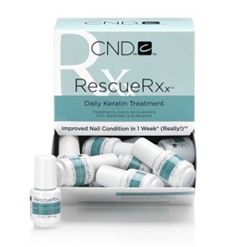 CND Rescue Rxx - 40X3ml , 40 pack - Salon First Beauty Supplies - Salon ...