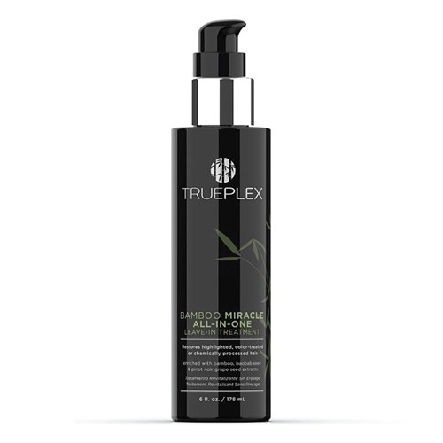 Trueplex Bamboo Miracle All In One Leave In Treatment 178ml - Salon ...