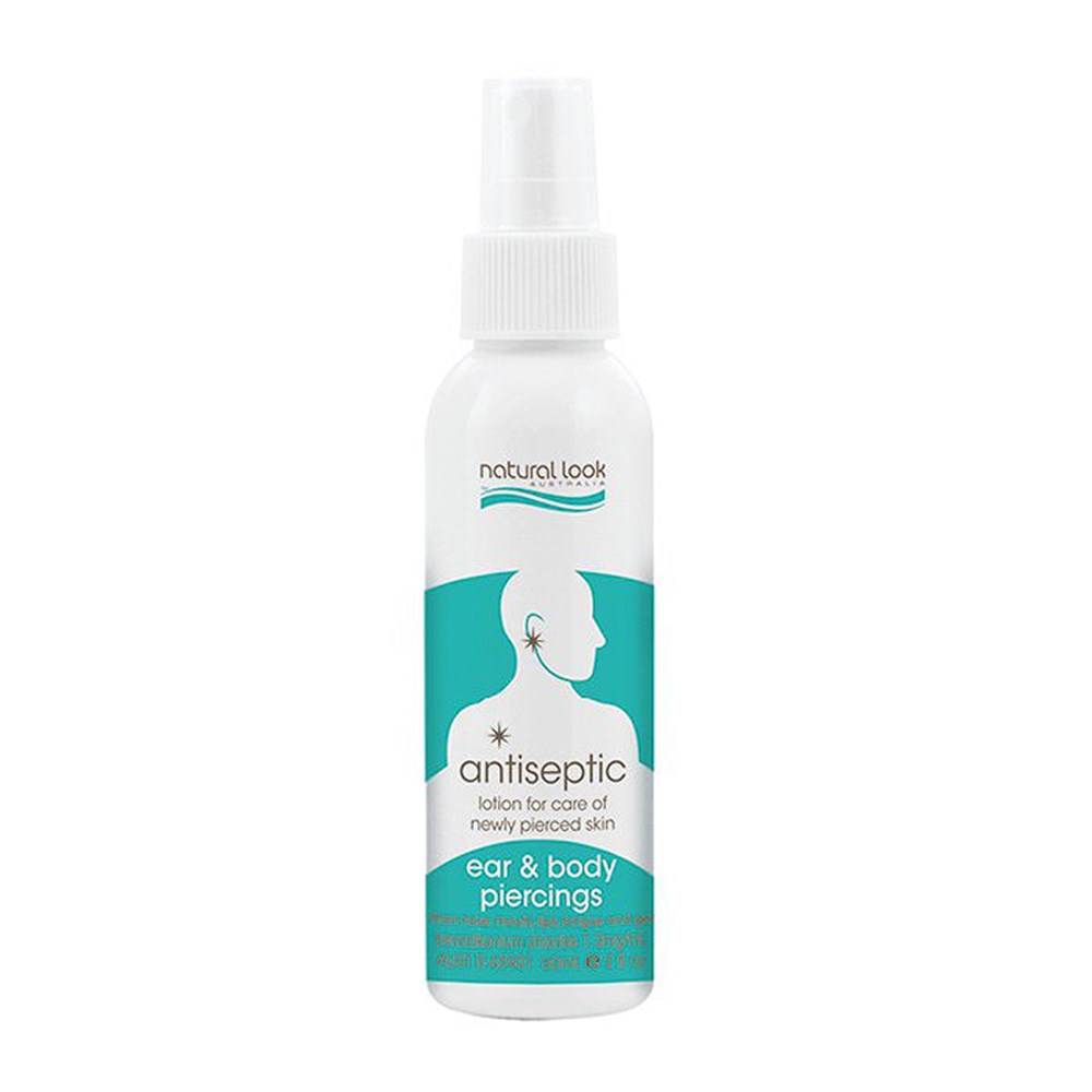 Natural Look Antiseptic Ear Care Lotion Spray 125ml - Salon First ...