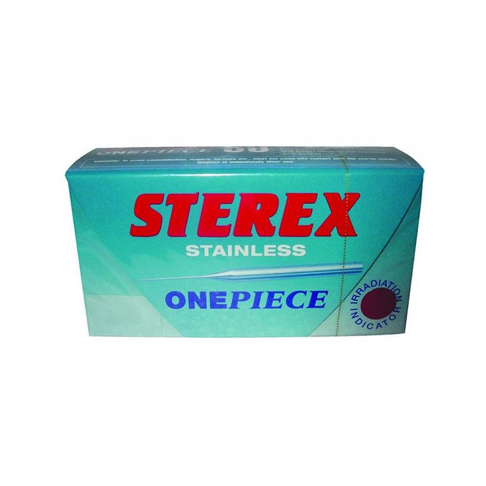 Sterex Needles - Stainless Steel 002S F Shank - One Piece (Aqua ) box ...