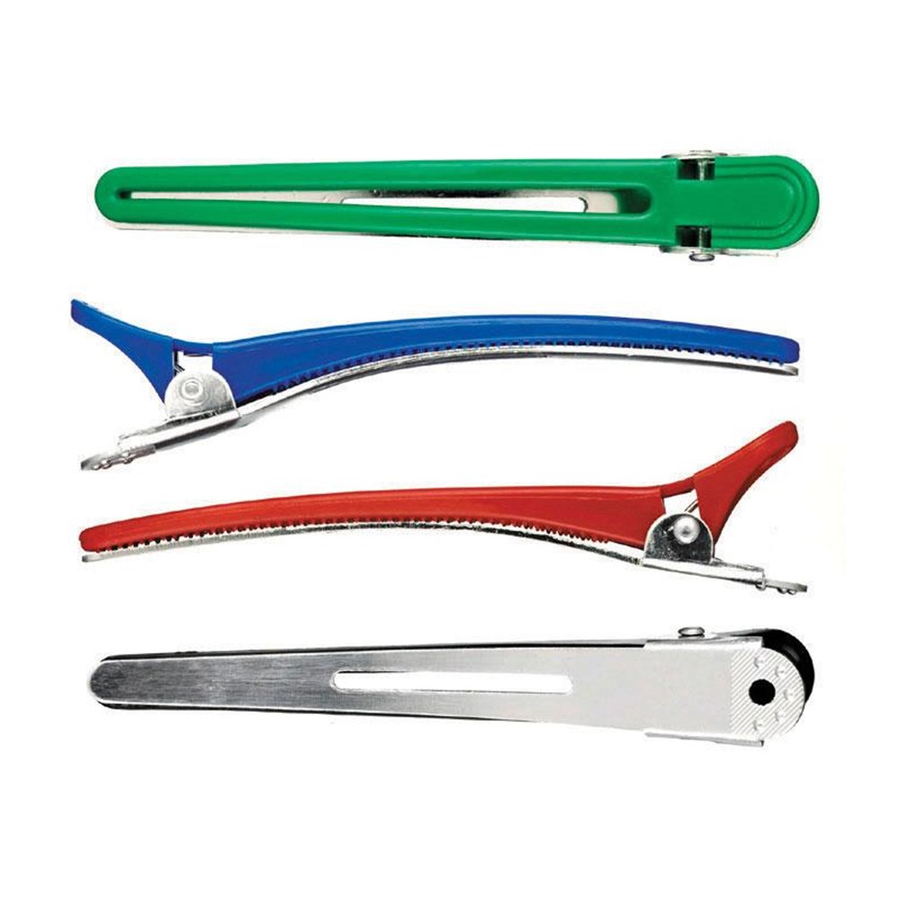 Hi Lift Sectioning Clips Plastic Alloy 12 pack - Salon First Beauty ...