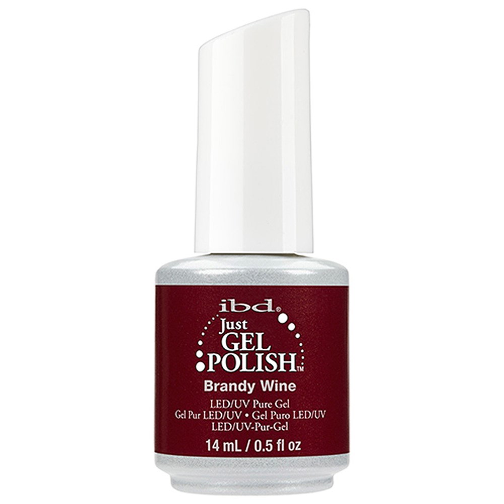 POLISH - BRANDY WINE . IBD - JUST GEL - Salon First Beauty Supplies ...